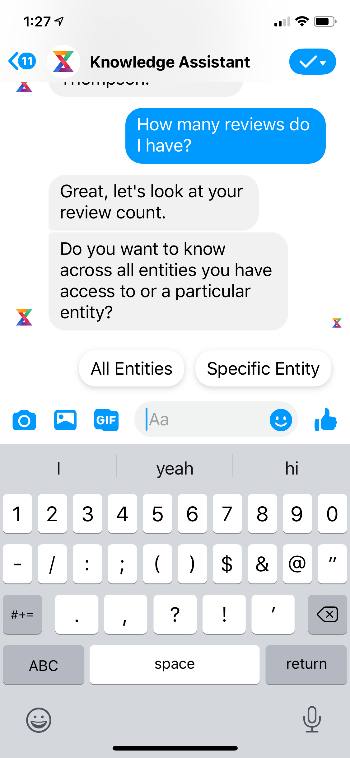 Manage Reviews and Q&A with Knowledge Assistant – Yext Help