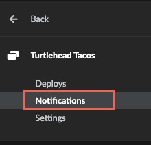 Create a Pages Notification – Yext Help