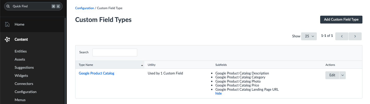 Aggiungi articoli al Google Product Catalog – Yext Help