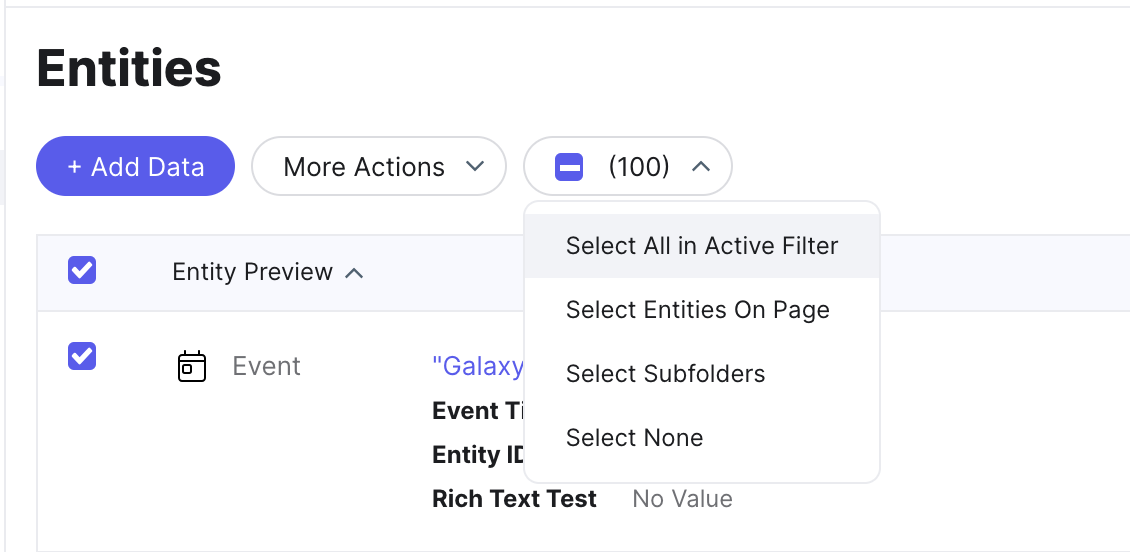 Edit Entities in Bulk – Yext Help