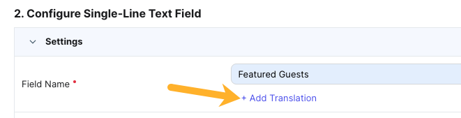Create a Custom Field – Yext Help