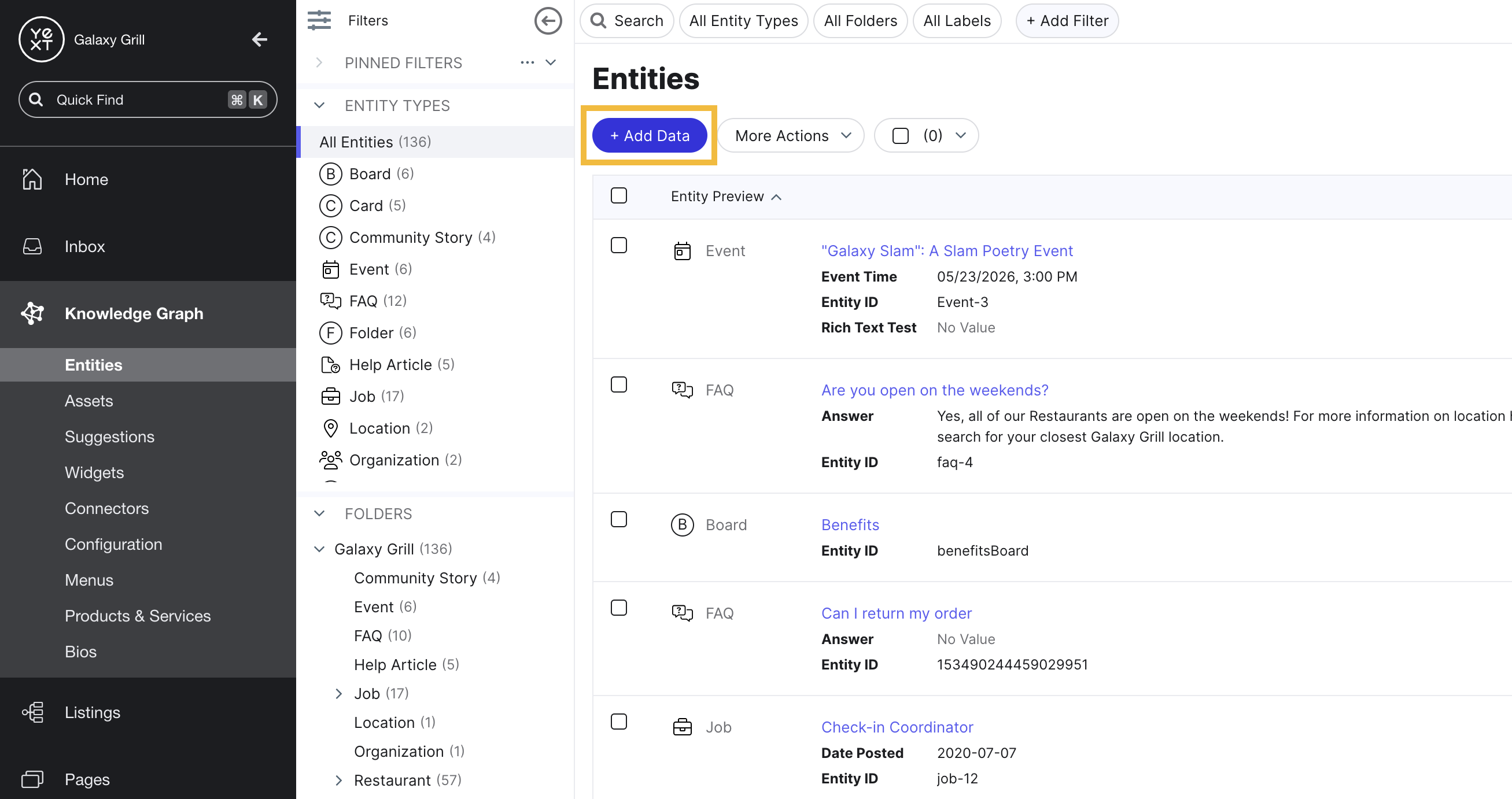 Upload Holiday Hours to Entities – Yext Help